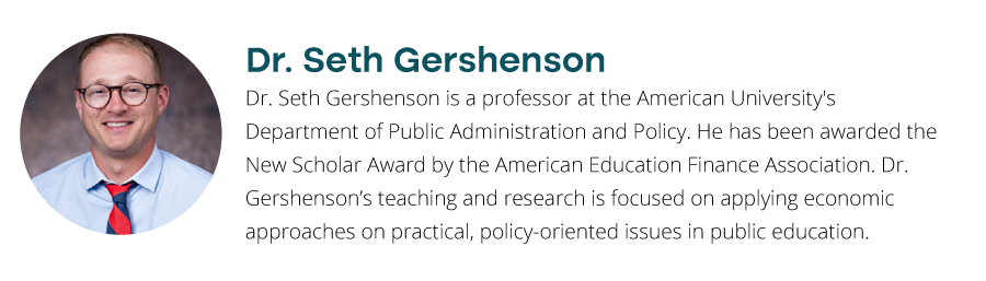 The Power of Same Race Teachers - Interview with Dr. Seth Gershenson